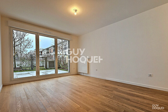 Appartement à louer - Maisons-Alfort, Les Julliottes - 2 pièces - 1 chambre