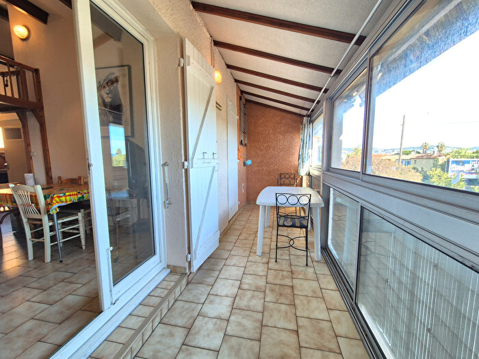 Appartement à vendre - Hyères, Costebelle, Almanarre - 2 pièces - 2 chambres