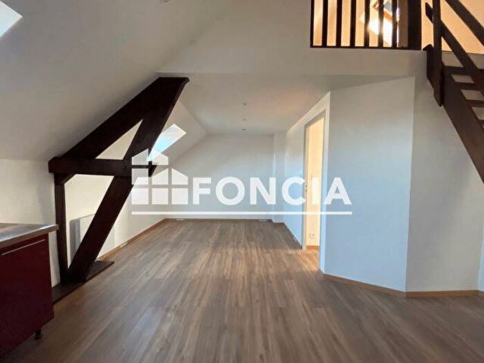 Appartement à louer - Gare-Croix Verte-Ile Offard-Millocheau, Saumur - 2 pièces - 1 chambre