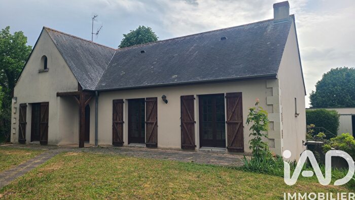 Maison à vendre - Vernoil-le-Fourrier - 4 pièces - 3 chambres