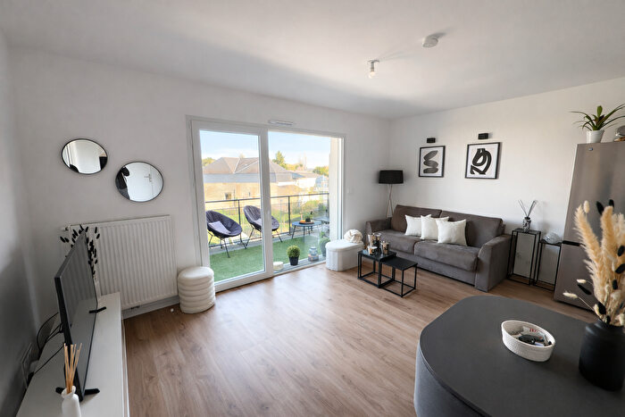 Appartement à vendre - Les Ponts-de-Cé - 2 pièces - 1 chambre