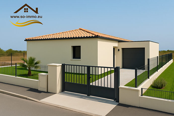 Maison à vendre - Ferrals-les-Corbières - 4 pièces - 3 chambres