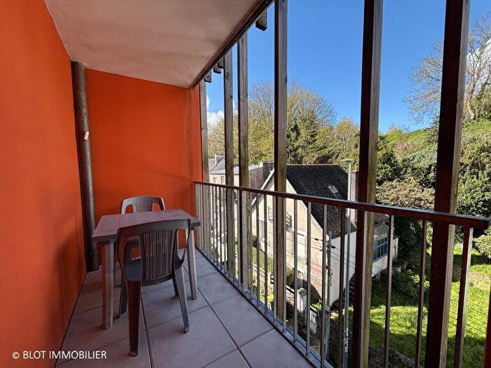 Appartement à vendre - Brest, Les Quatre Moulins - 2 pièces - 1 chambre