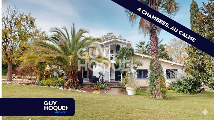 Maison à vendre - Arbanats - 5 pièces - 4 chambres