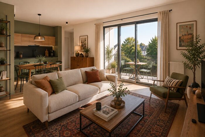 Maison 4 pièces à Bléré, à vendre