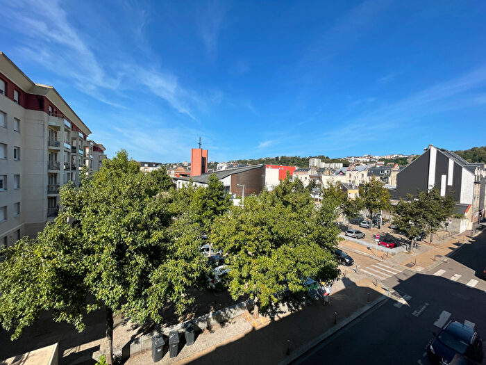 Appartement à louer - Le Havre, Sainte-Marie, Saint-Léon, Observatoire Massillon - 1 pièce - 1 chambre