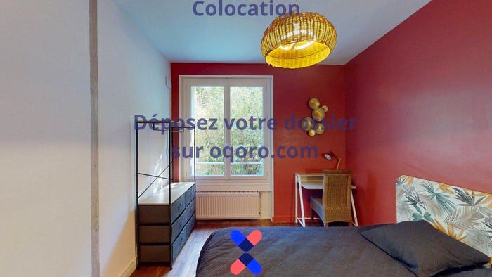 Trois Quartiers-Centre Ville, Poitiers - Appartement 5 pièces à louer