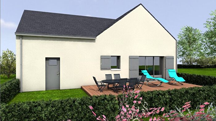 Maison à vendre - Luigné - 3 pièces - 2 chambres