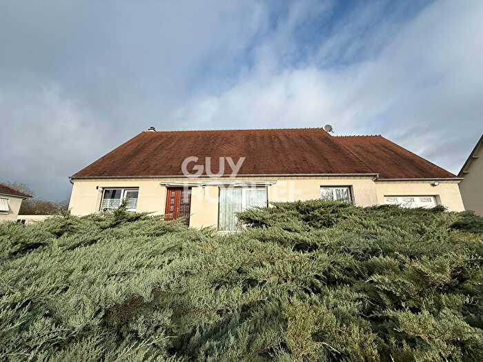 Maison à vendre - Bourges, Val dAuron, Hameau de Gionne, Mazières, Pijolins - 4 pièces - 3 chambres