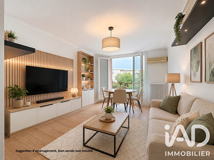 Appartement 4 pièces à Échirolles, Centre-ville, à vendre
