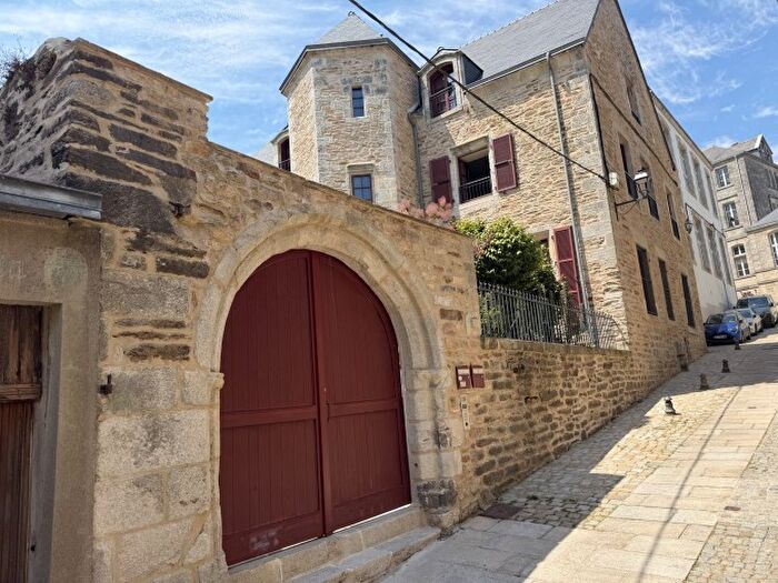 Quimper : Appartement 5 pièces à vendre