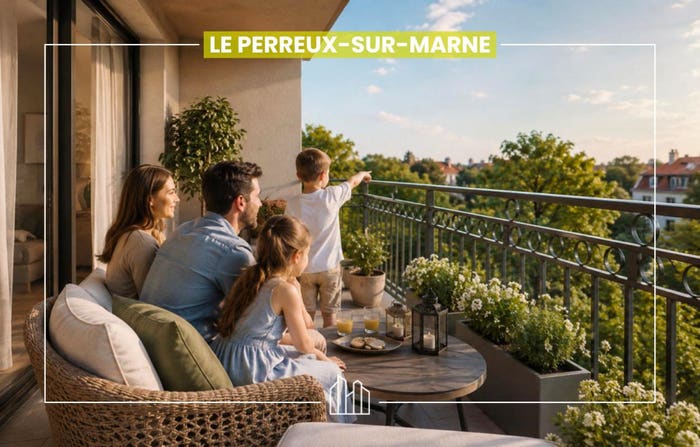 Maison 3 pièces à vendre à Le Perreux-sur-Marne, Centre-ville, Quais d'Argonne