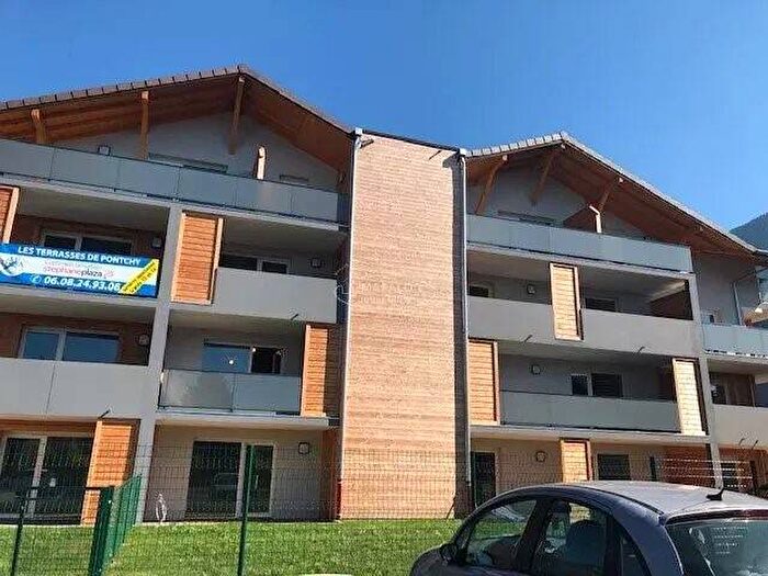 Appartement à louer - Centre, Bonneville - 2 pièces - 1 chambre