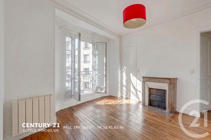 Appartement à vendre - Paris e , Butte-aux-Cailles - 2 pièces - 1 chambre