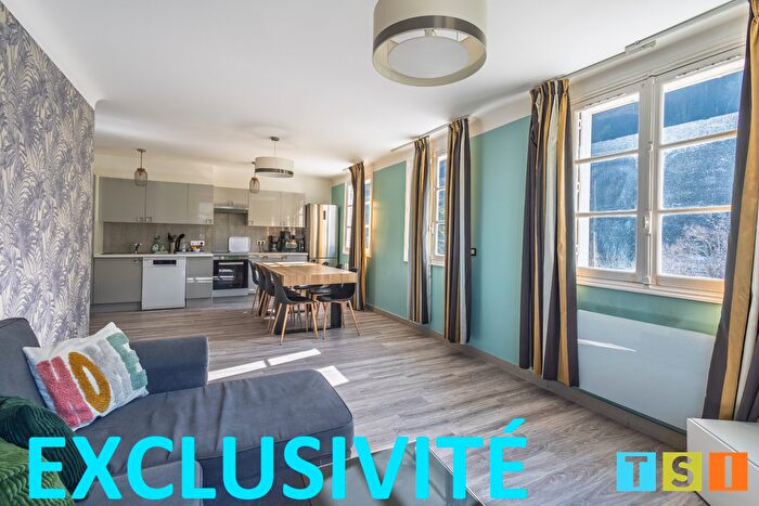 Bagnères-de-Luchon : Appartement 4 pièces à vendre