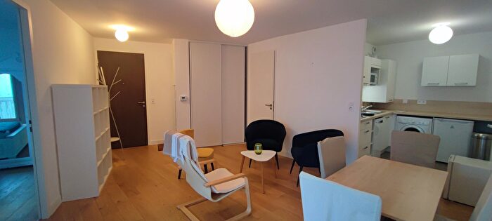Nantes, Centre-ville : Appartement 2 pièces à louer