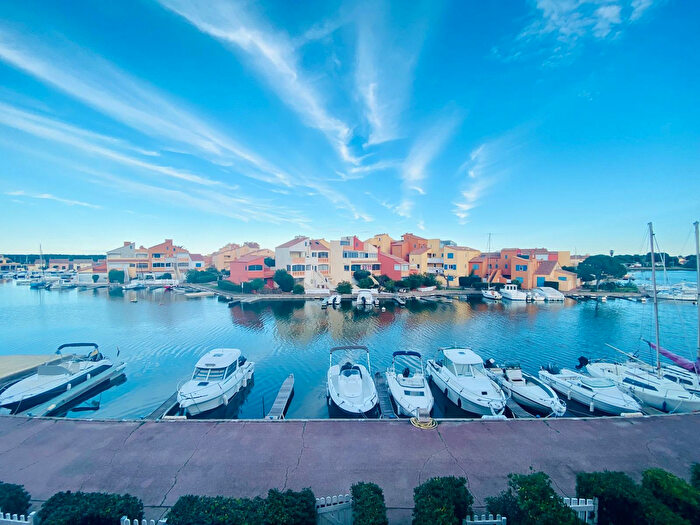 Appartement à vendre - Le Barcarès, Presquîle, La Coudalère - 2 pièces - 1 chambre