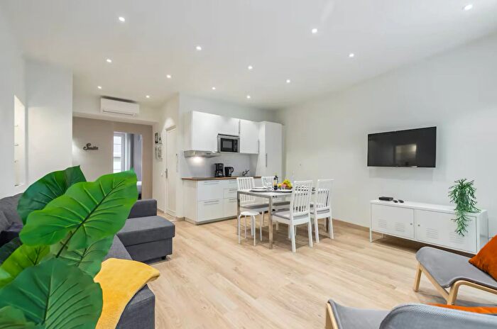 Nice, Gambetta : Appartement 3 pièces à vendre
