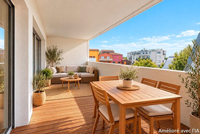 Appartement 3 pièces à vendre à Bègles, Birambits