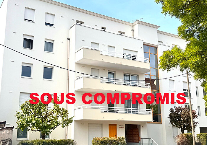 Dijon, Les Péjoces - Appartement 2 pièces à vendre