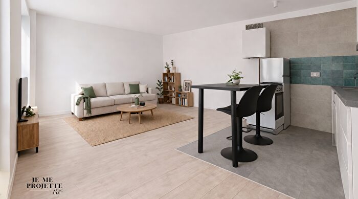 Paris 18ème, La Chapelle, Marx Dormoy - Appartement 2 pièces à vendre