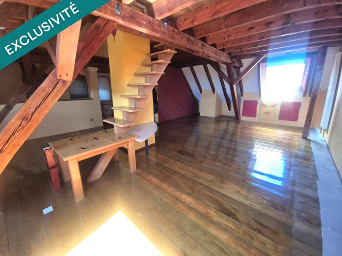 Uffholtz : Appartement 2 pièces à vendre