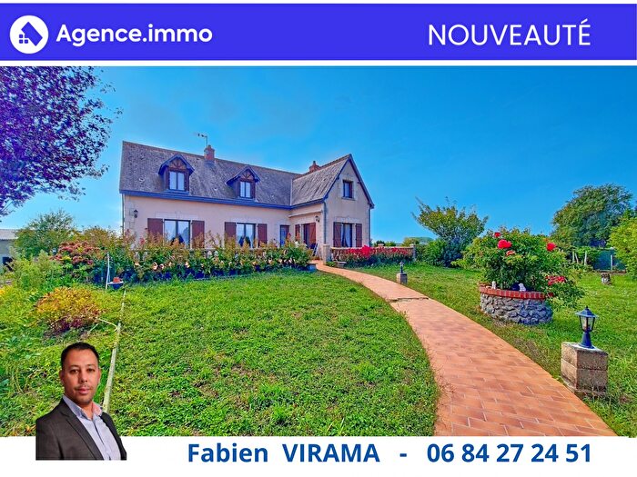Maison à vendre - Château-la-Vallière - 7 pièces - 5 chambres