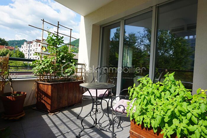 Voiron, Baltiss, Paviot - Appartement 4 pièces à vendre