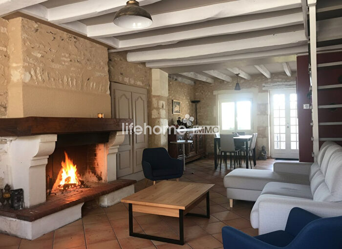 Maison à vendre - Saint-Savin - 2 pièces - 1 chambre