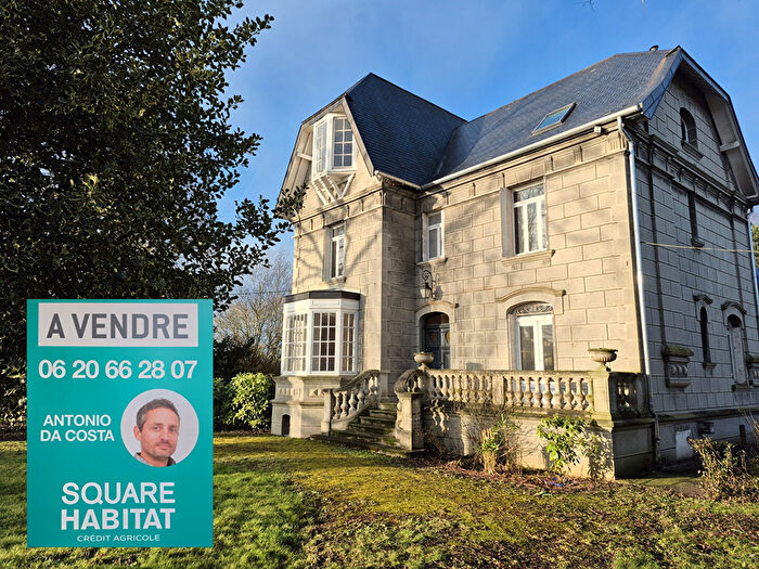 Maison à vendre - Villers-Outréaux - 10 pièces - 6 chambres