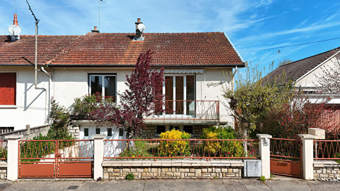 Maison à vendre - Moulins, Madelaine - 3 pièces - 2 chambres