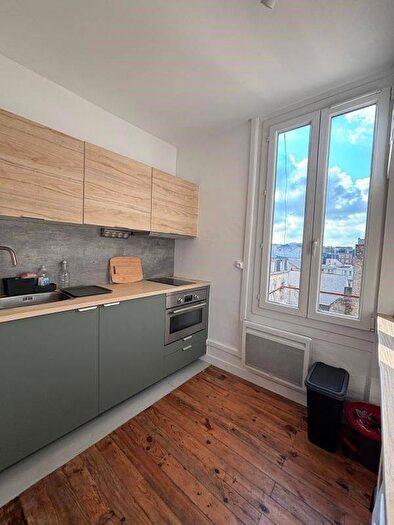 Anatole France-Danton, Le Havre - Appartement 1 pièce à louer