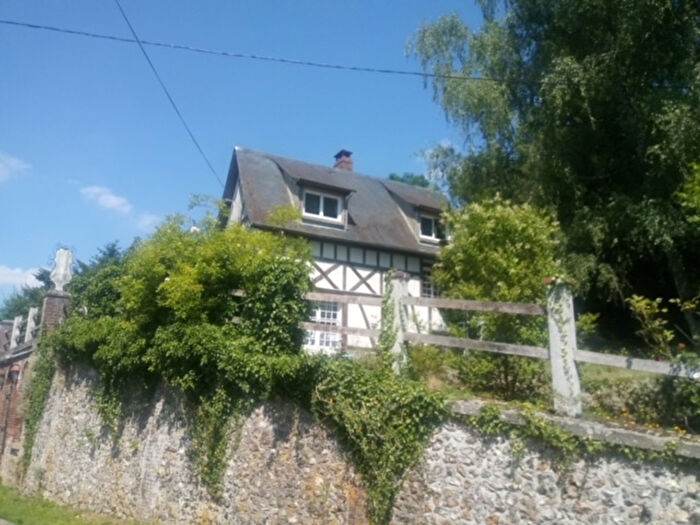 Maison à vendre - Étrépagny - 8 pièces - 4 chambres