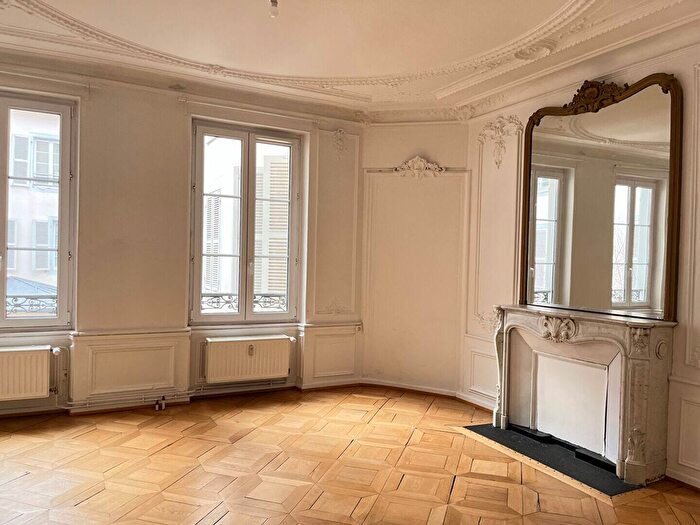 Appartement à louer - Mairie Nord, Strasbourg - 5 pièces - 3 chambres