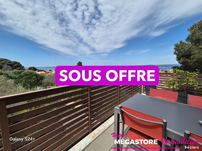 Appartement à vendre - Sète, Les Métairies - 2 pièces - 1 chambre