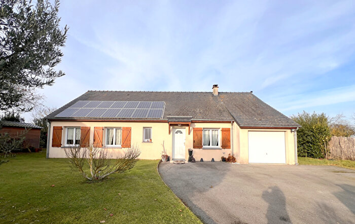 Maison à vendre - La Chapelle-Forainvilliers - 6 pièces - 4 chambres