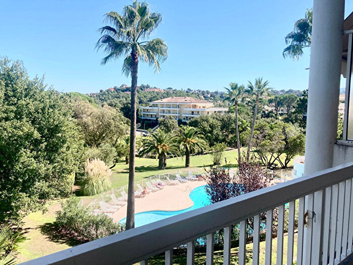 Appartement à vendre - Mandelieu-la-Napoule, Minelle - 3 pièces - 2 chambres