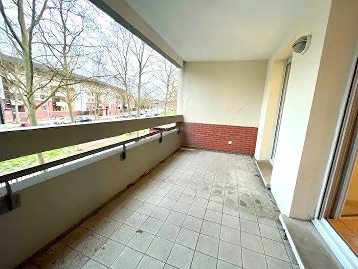 Appartement à louer - Toulouse - 3 pièces - 2 chambres