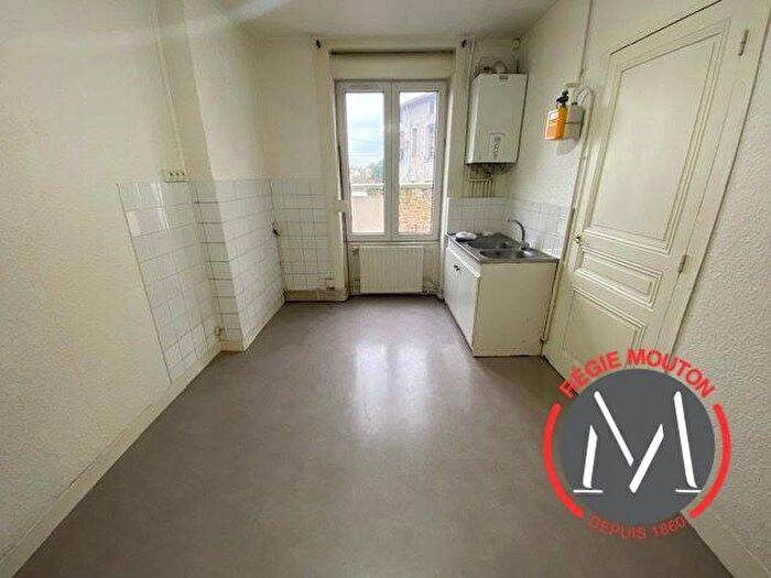 Appartement à louer - Châteaucreux, Saint-Étienne - 1 pièce