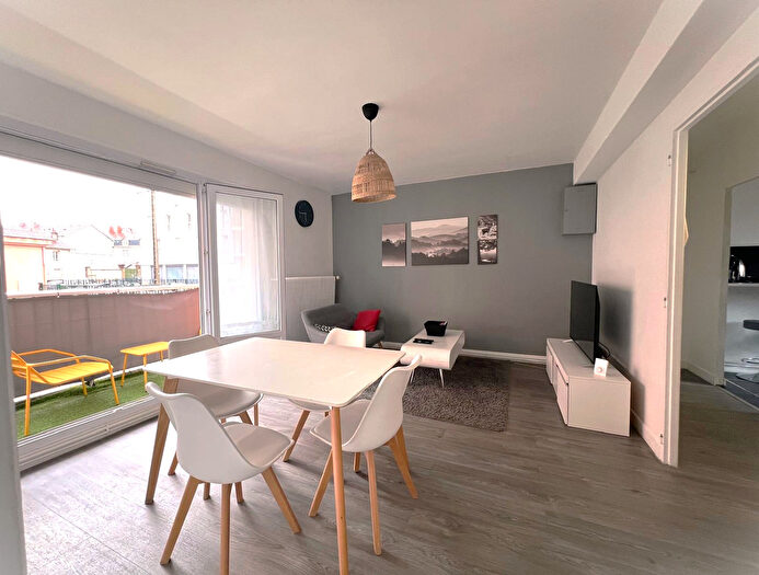 Appartement à vendre - Dijon, Clémenceau, Gare, Porte Neuve - 3 pièces - 2 chambres