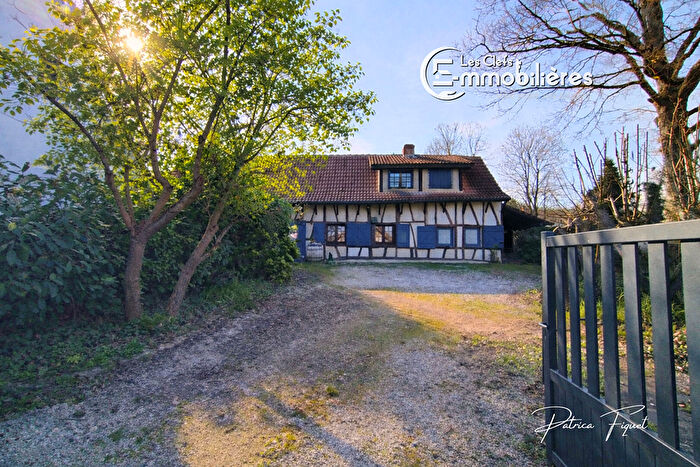 Maison à vendre - Saint-Martin-en-Bresse - 6 pièces - 3 chambres