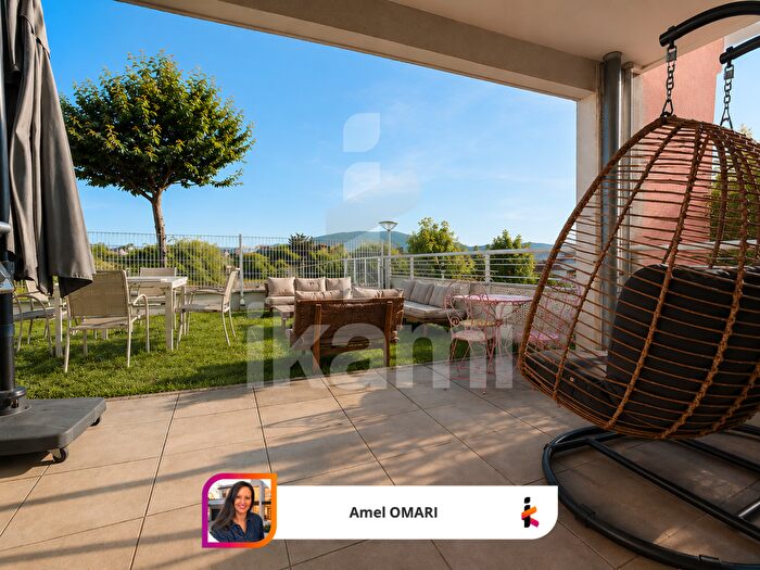 Appartement 3 pièces à Ville-la-Grand, à vendre