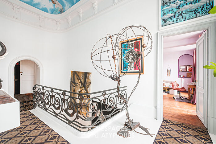 Maison à vendre - Bressuire, Centre-ville - 9 pièces - 4 chambres