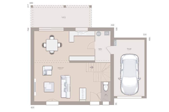 Maisons à vendre et appartements à louer - 3