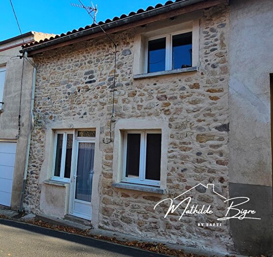 Maison à vendre - Saint-Germain-Lembron - 3 pièces - 2 chambres