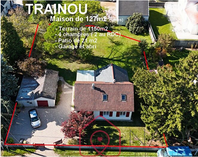 Maison 5 pièces à Traînou, à vendre