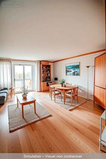 Appartement 3 pièces à vendre - Quartiers Ouest, Moulin du Comte