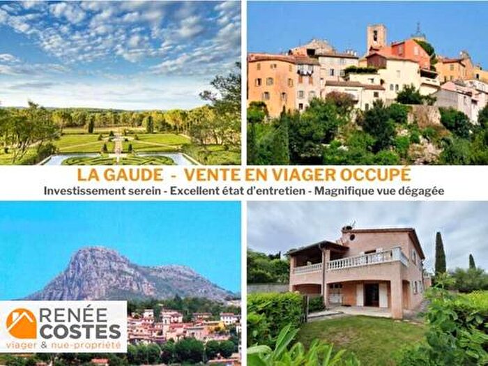 Maison à vendre - La Gaude - 6 pièces - 4 chambres