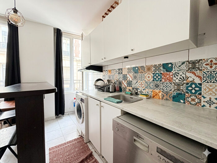 Saint-Denis, Porte de Paris, Stade de France : Appartement 2 pièces à vendre