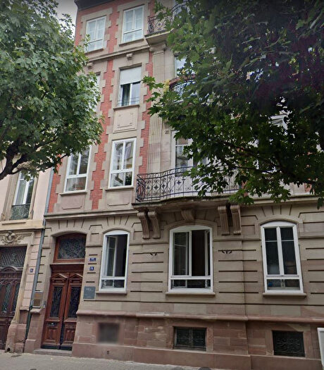 Appartement 5 pièces à Strasbourg, Forêt Noire, à louer